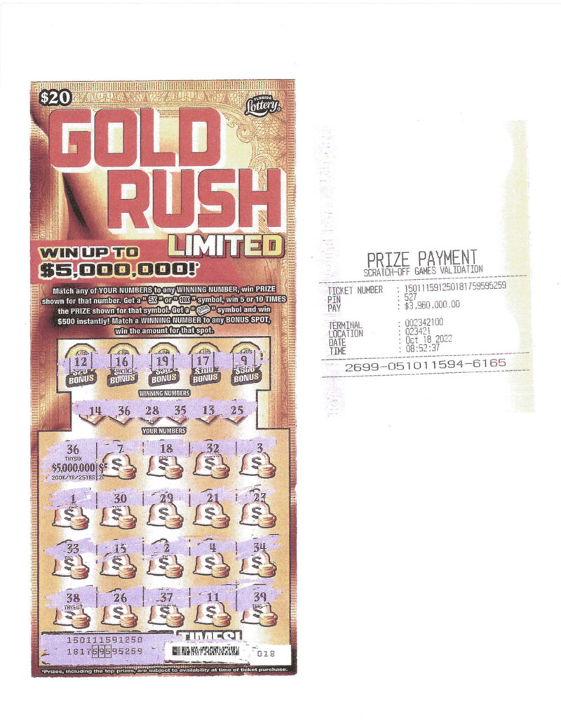 Lottery Lawyer | Previously Represented Winners